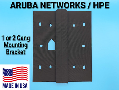 Aruba Universal Ceiling 2 Gang Mounting Bracket R3J19A R1C72A AP-MNT ...