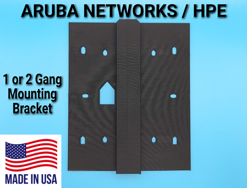 Aruba Universal Ceiling 2 Gang Mounting Bracket R3J19A R1C72A AP-MNT ...