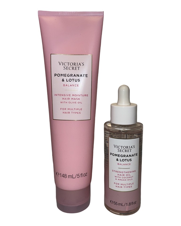 NEW Victoria’s Secret Intensive Moisture Hair Mask & Strengthening Hair ...