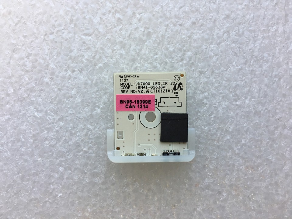 Samsung UN55D7000LF IR Sensor Board BN96-18099E | eBay