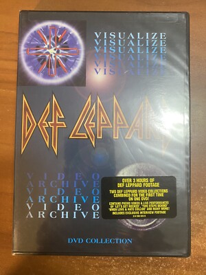 Def Leppard - Visualize/Video Archive (DVD, 2001) | eBay