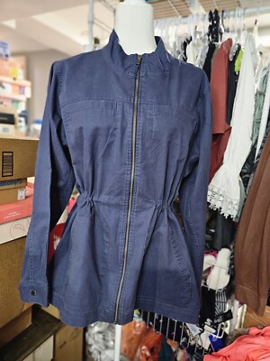 GAP field jacket women's comfort sweater 100% cotton Slight Variation ...