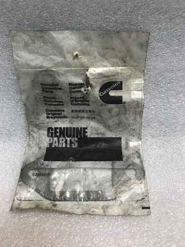 Cummins Genuine Parts 3979769 EGR Valve Gasket | eBay