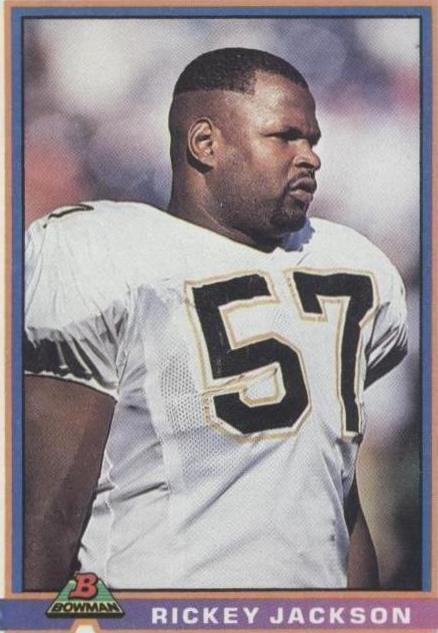 1991 Bowman - Rickey Jackson #345 for sale online | eBay