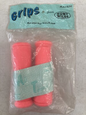Vintage Bicycle Parts - Hunt Wilde Grips - Nelo's Cycles