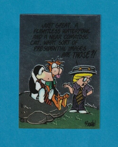 1995 Krome Bloom County / Outland # 26 Milo's Dissapointed with His New ...