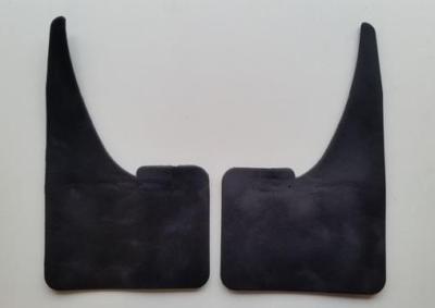 PAIR Rear RUBBER Mudflaps Splash Guards Contour fits SUBARU (MF1) x 2 ...