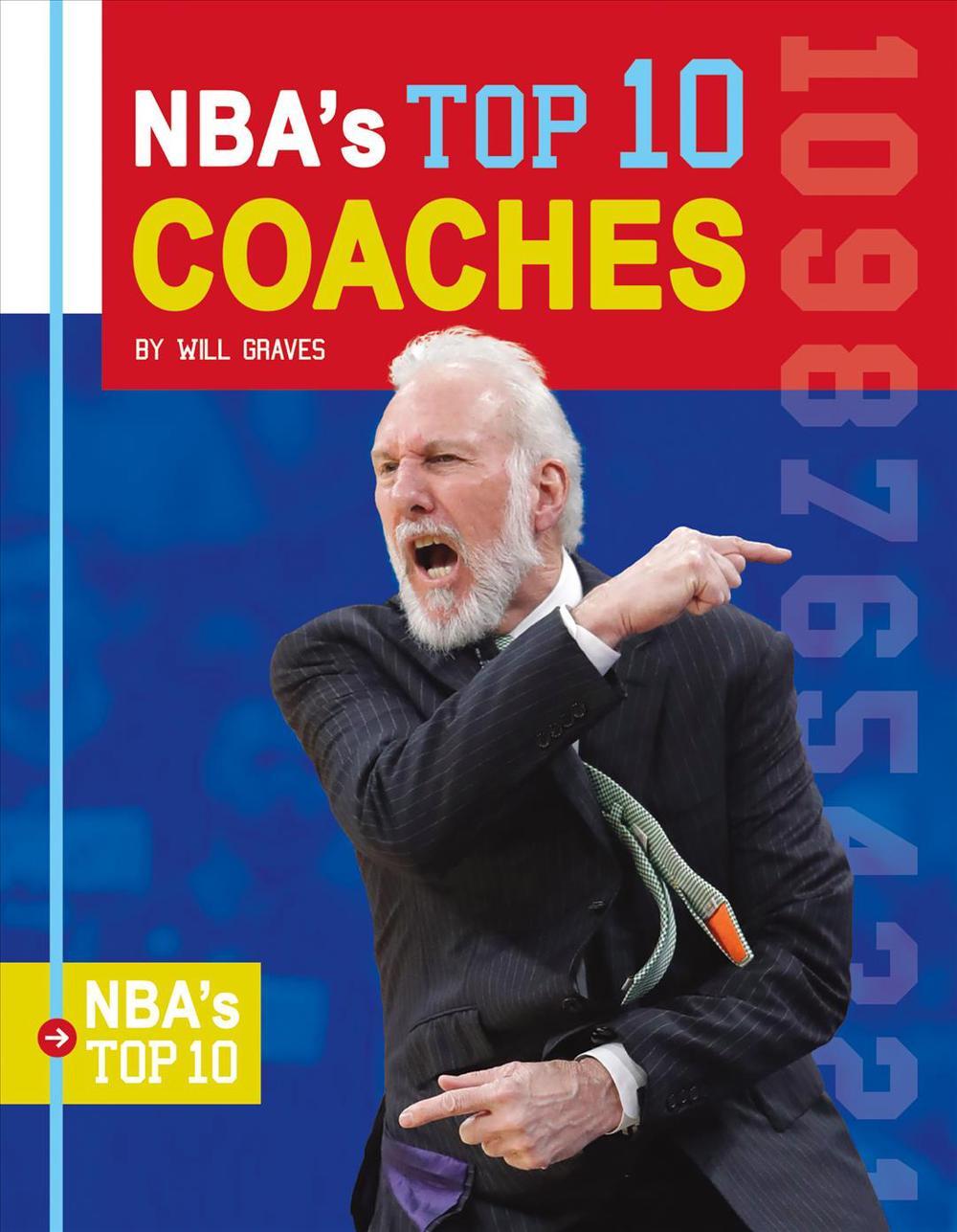 Nba's Top 10 Coaches by Will Graves (English) Library Binding Book | eBay