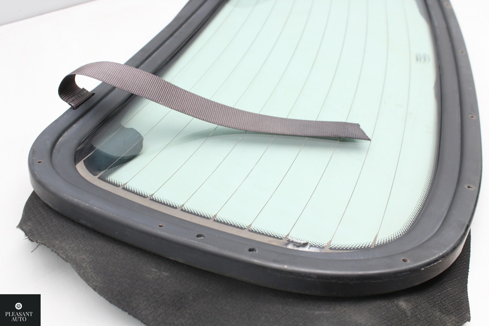 97-06 Jaguar XK8 XKR X100 Conv Rear Windshield Windscreen Window Glass ...