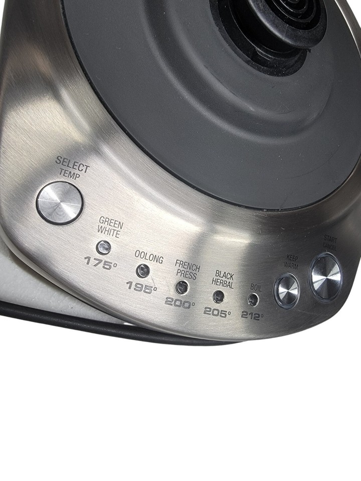 Breville The Temp Select Water kettle BKE720 1.7LT Stainless Steel OB ...
