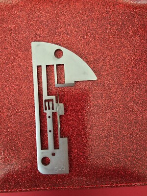 NEEDLE PLATE SERGER ELNA PART #396013-83 MODELS 704DEX, 745, 845 ...