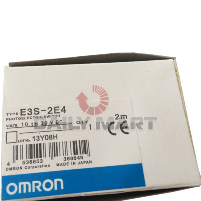 Brand New in Box Omron E3S-2E4 E3S-2DE4+E3S-2LE4 Photoelectric Sensor ...