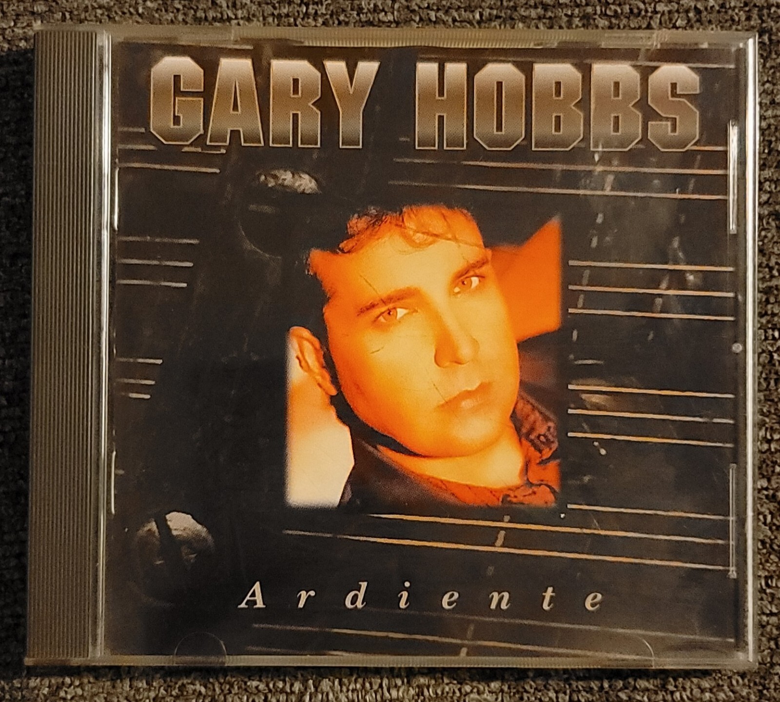 Gary Hobbs CD Ardiente Rare, Out of Print, 1996, EMI Latin, Free ...