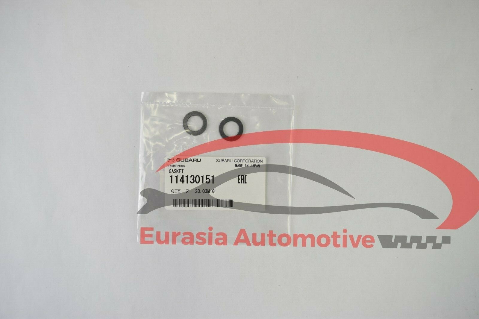 Genuine Subaru 1985-2022 Brake Hose Gasket 2 x 114130151 OEM | eBay