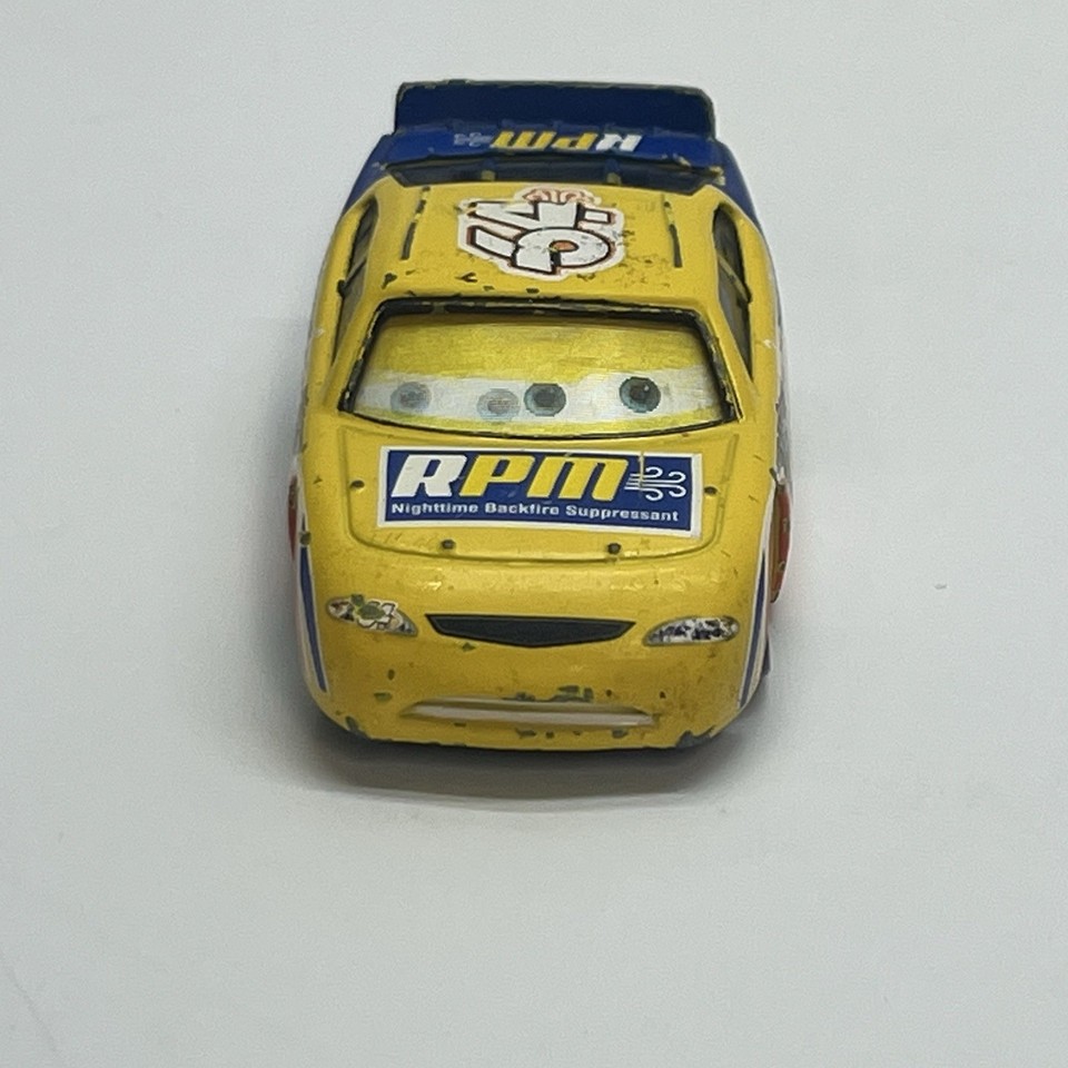 disney pixar cars 2022 winford bradford rutherford #64 rpm | eBay