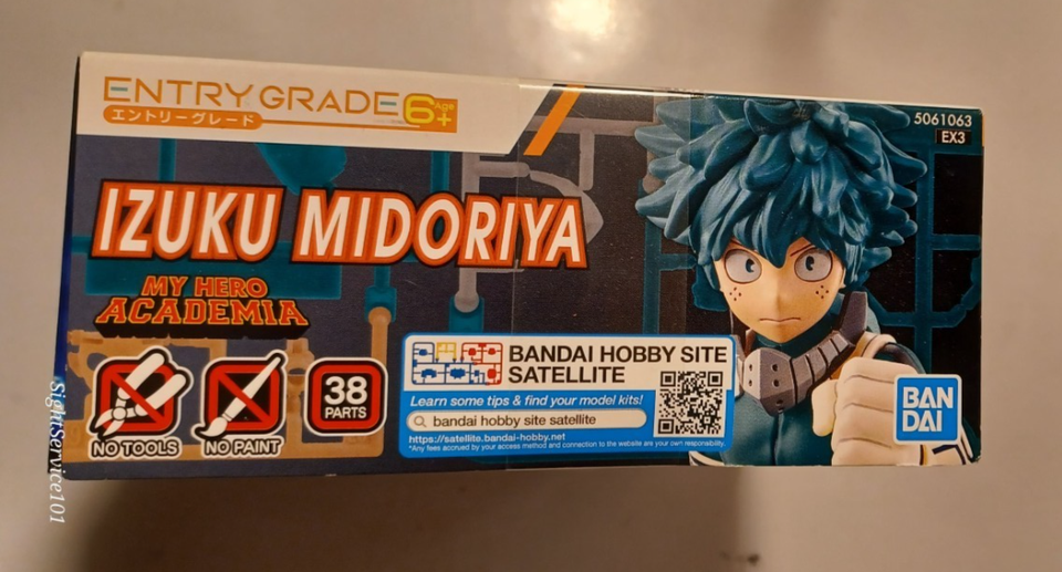 New Bandai Entry Grade My Hero Academia Izuku Midoriya "Deku" USA Model ...