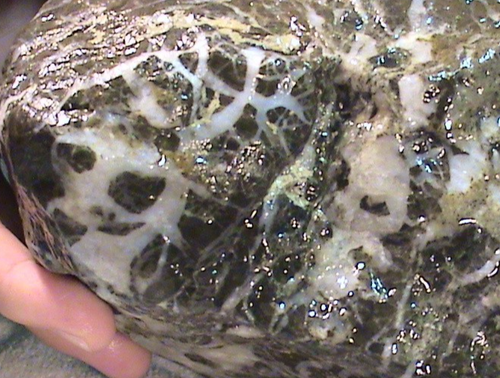 Black Lightning Jasper Agate, 100% Natural Lapidary Rock, 8 LBS, 13 OZ ...