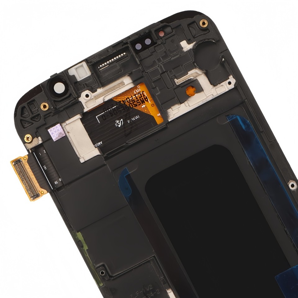 New AMOLED LCD Screen suitable For Samsung Galaxy S6 SM-G920F Digitizer ...