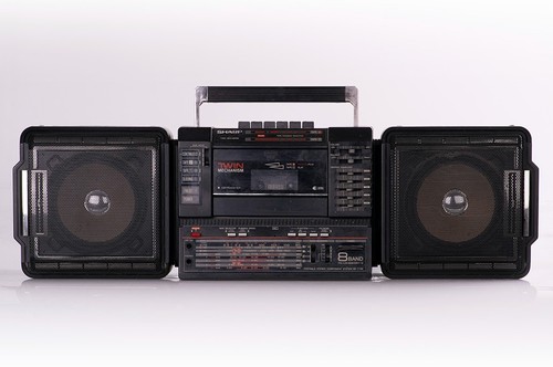 Sharp WF-T738 Radio Cassette Player | eBay