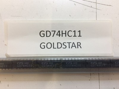GD74HC11 GOLDSTAR 74HC11N IC FF JK TYPE DUAL 1BIT 16DIP 12 PIECES | eBay