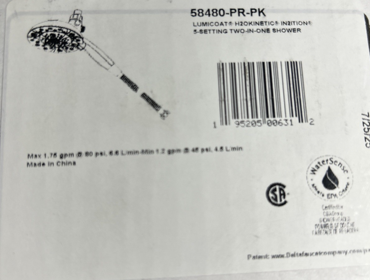 delta shower trim kit | eBay