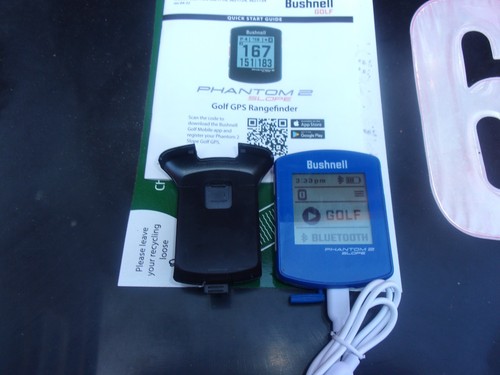 Bushnell Phantom 2 Slope Golf GPS Distance Device, | eBay UK