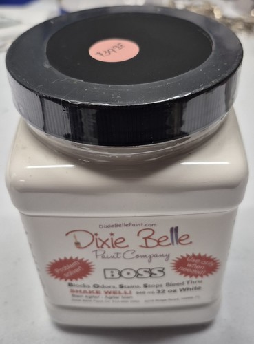 Dixie Belle Paint Co 32oz White Bonding BOSS Primer New Sealed Odor ...