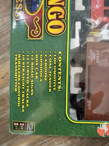 Ez Tec Durango Express Radio Control G Gauge Rio Grande Train Set 37241 ...