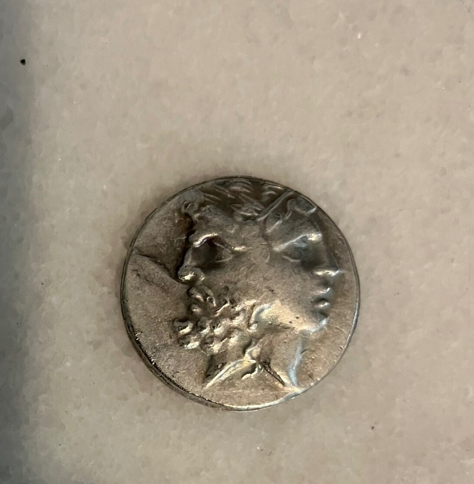 Ancient Zeus and Hera Greek Roman Tetradrachm coin Rare | eBay