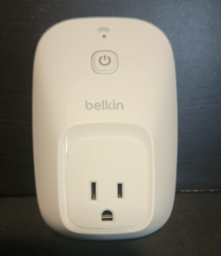 Belkin WeMo Smart Switch F7C027 WiFi Smart Plug/Switch- TESTED ...