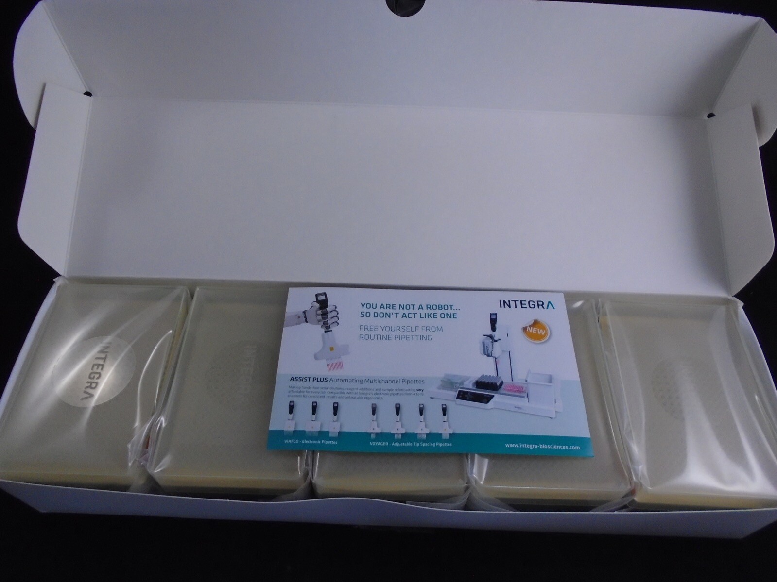 Integra 6464 1250ul Sterile Pipettes Tips with Filter - 384 Tips for ...