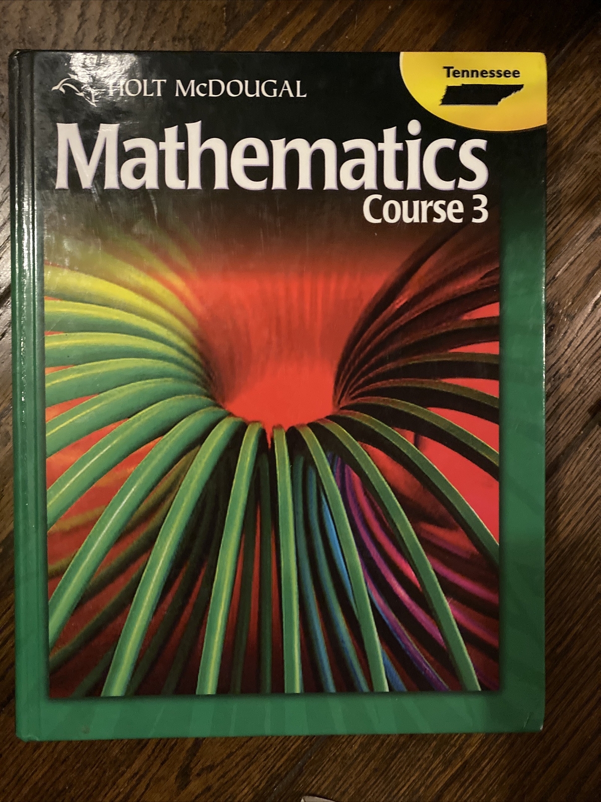 Holt Mcdougal Middle School Math Tennessee : Student Edition Course 3 ...