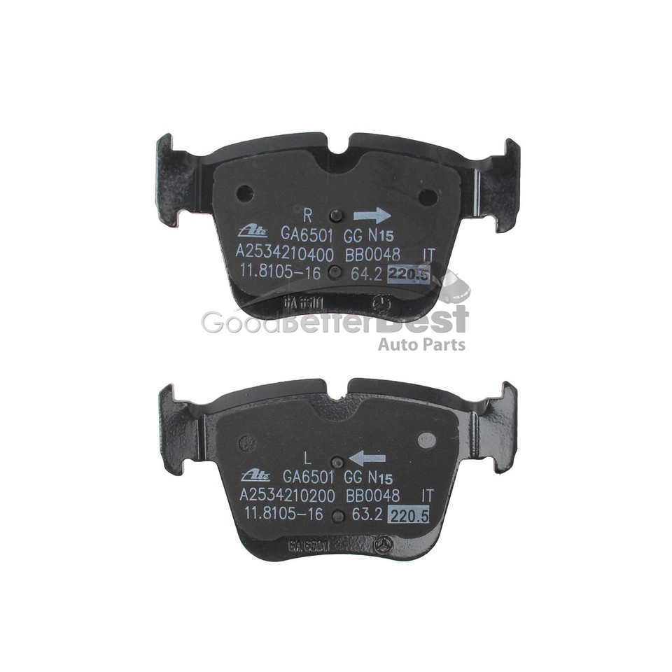 New Genuine Disc Brake Pad Set Rear 0004205900 for Mercedes MB | eBay