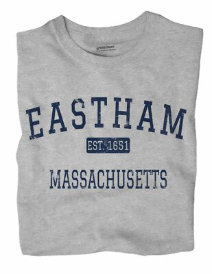 Eastham Massachusetts MA T-Shirt EST | eBay