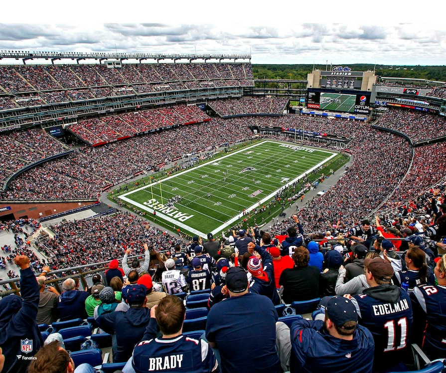 Nfl Football Stadium Crowd