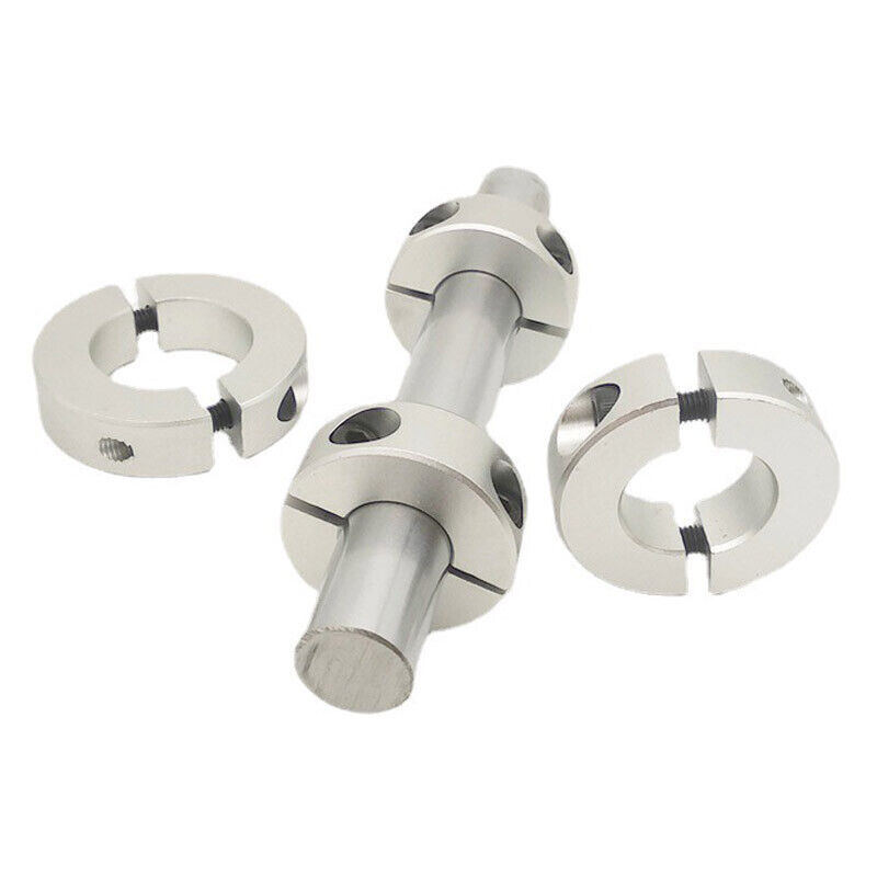 Shaft Collar DOUBLE Split With Screws Clamp Collars Aluminum Alloy Bore ...