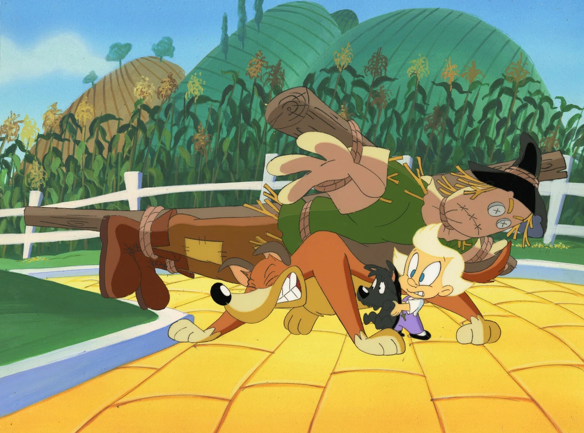 Animaniacs Buttons And Mindy