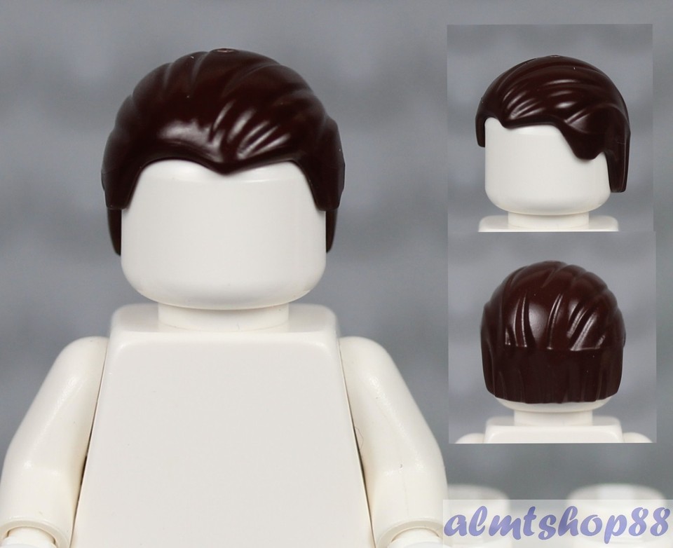 LEGO - MALE Hair Pieces - PICK COLORS & STYLE - Minifigure Wigs Hat ...