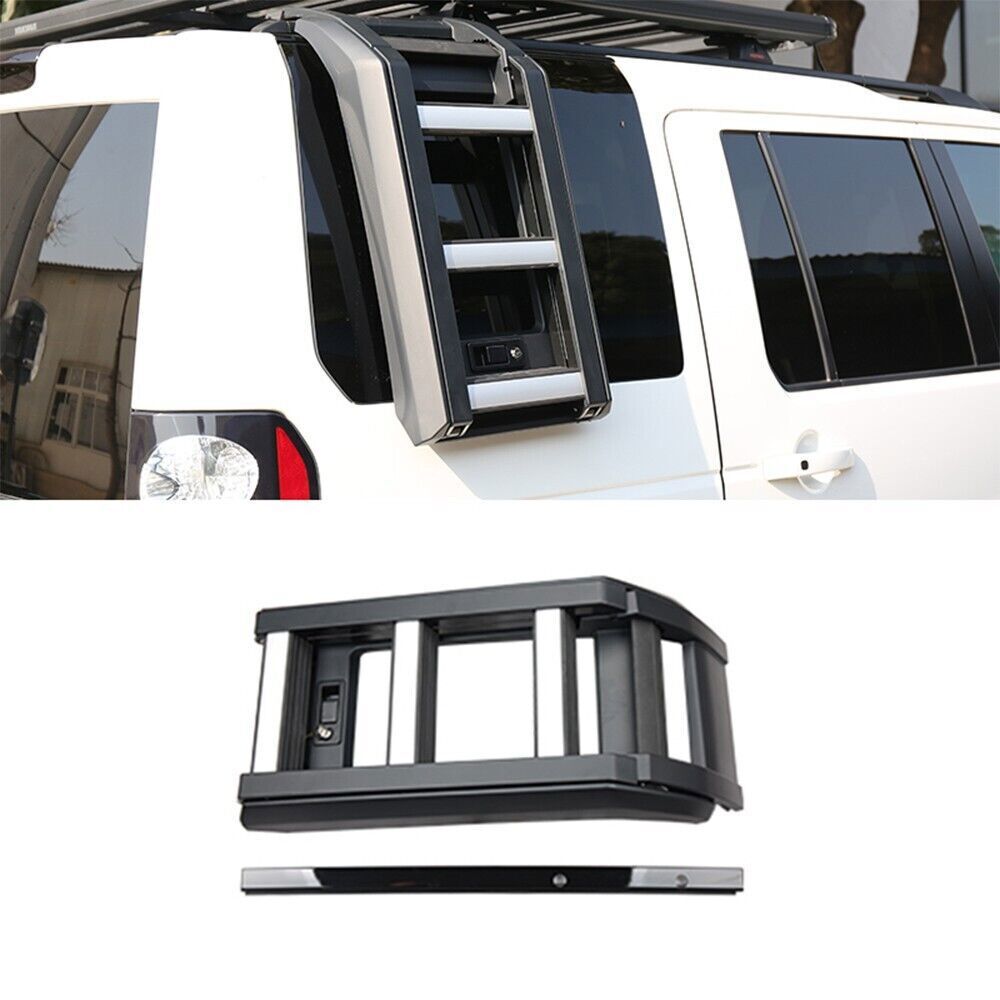 Foldable Liftable Ladder Protective Frame Fits For LR Discover 4 LR4 ...