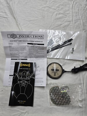 Harley-Davidson 92382-08a RoadTech Zumo XM Antenna Kit Fits 96 Later ...