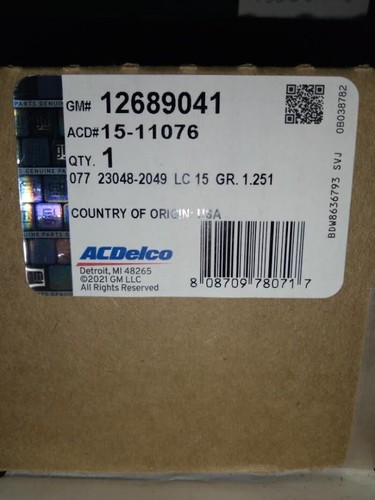 NEW GM 12689041 2007-2017 Thermostat Housing for 3.6l Engines | eBay