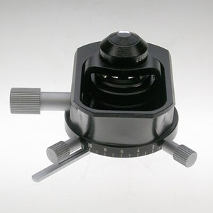 LEITZ Microscope 600 Series Condenser with As 0.90 Top Lens, In Good ...