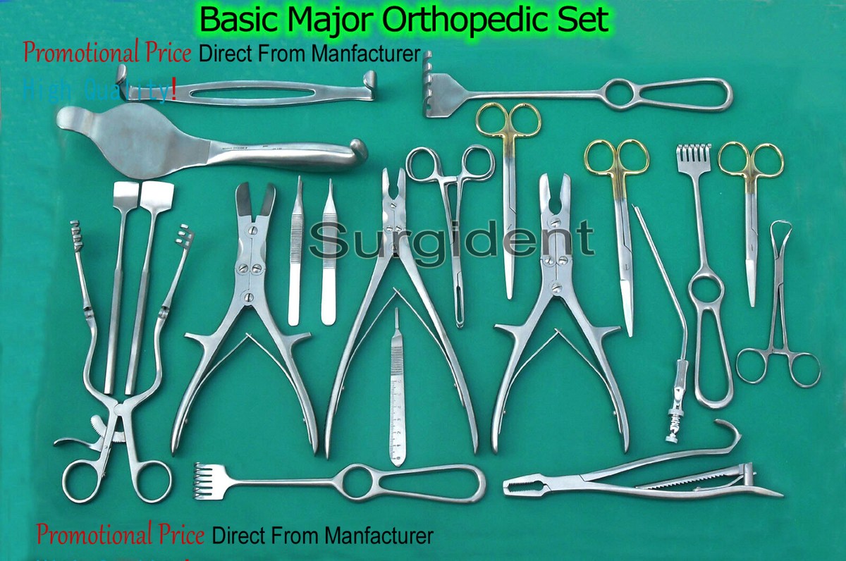 Orthopedic Surgeon Tools Orthopedic Surgical Instruments Images Free