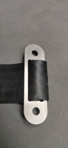 Door check strap bracket - Universal, Kit Car, Stainless Steel | eBay