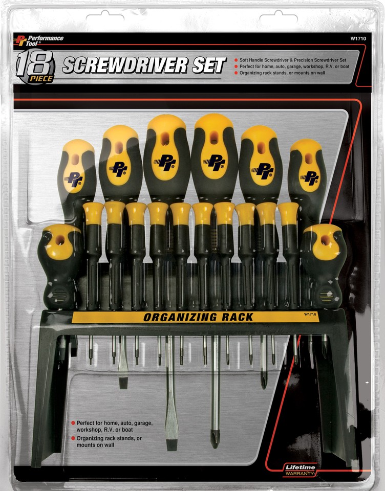 Wilmar W1710 18pc Screwdriver Set | eBay