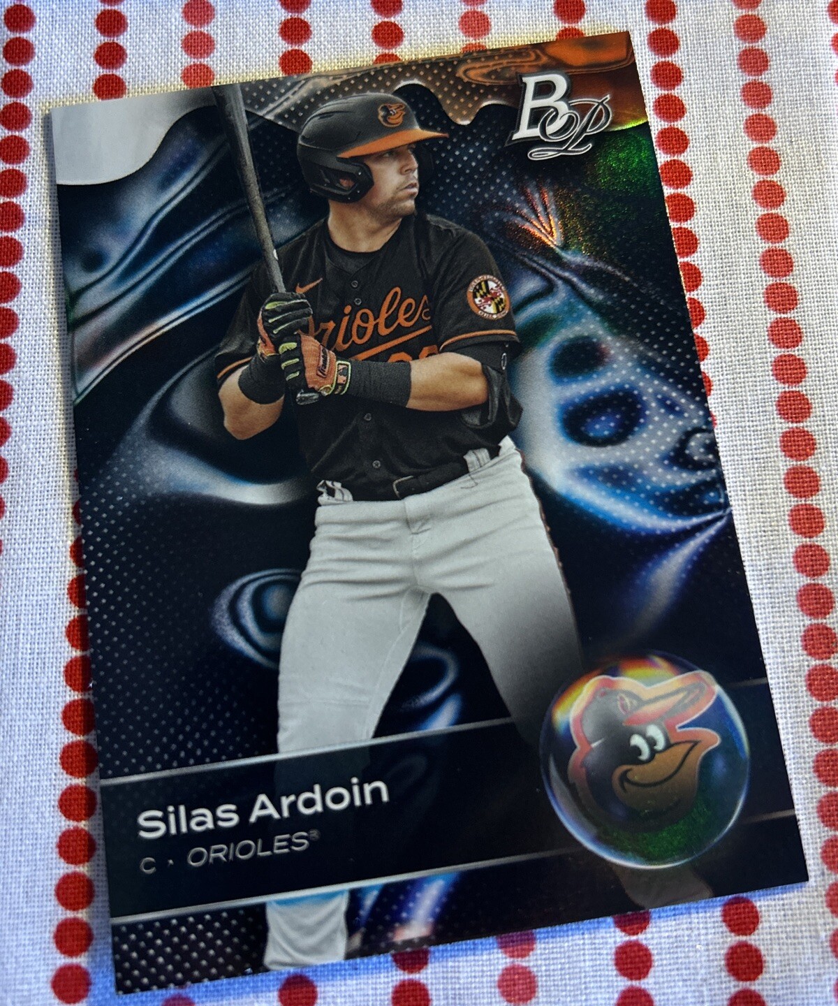 2023 Bowman Platinum Top Prospects #TOP-88 Silas Ardoin Baltimore ...
