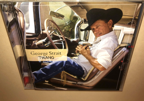 George Strait CD Twang grammy award nominated best country album living ...