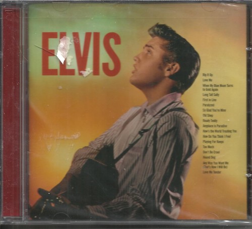 Elvis by Presley, Elvis (CD, 2009) | eBay