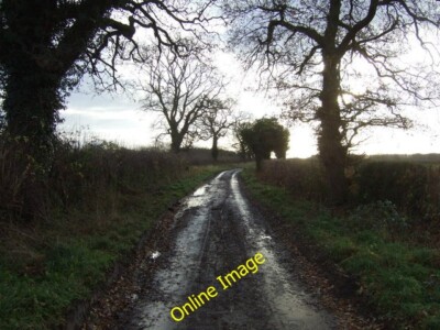 Photo 6x4 War Field Lane Cowthorpe Towards Lingcroft. c2013 | eBay
