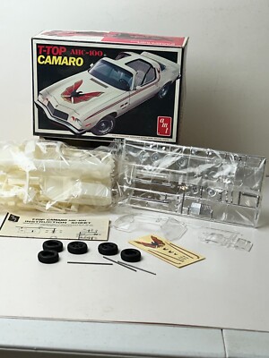 AMT 2213, 1977 Chevrolet Camaro T-Top Model Kit, Original | eBay